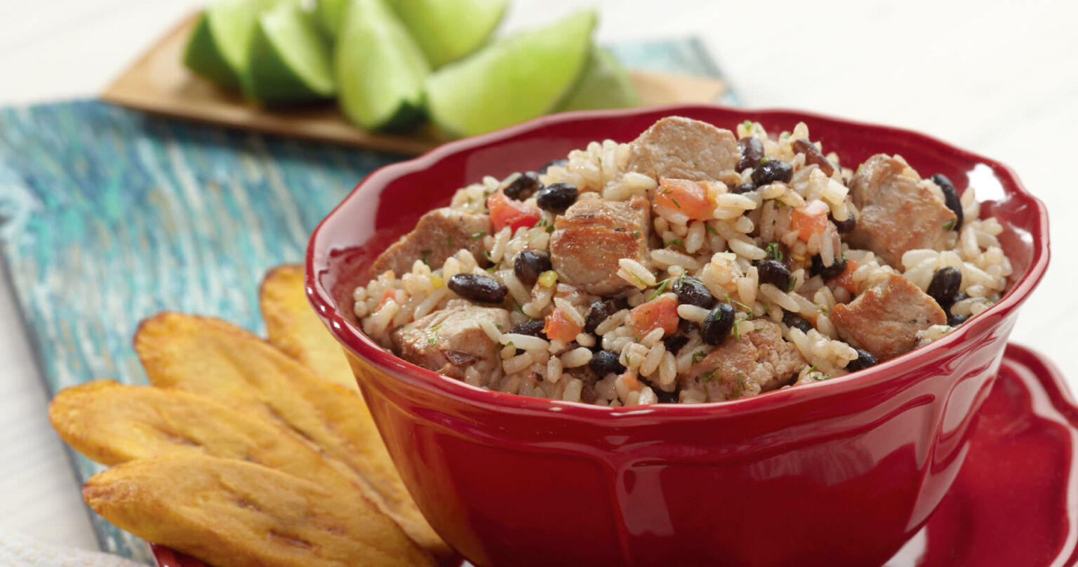 Arroz Cubano Con Cabeza De Lomo De Cerdo – comemascarnedecerdo