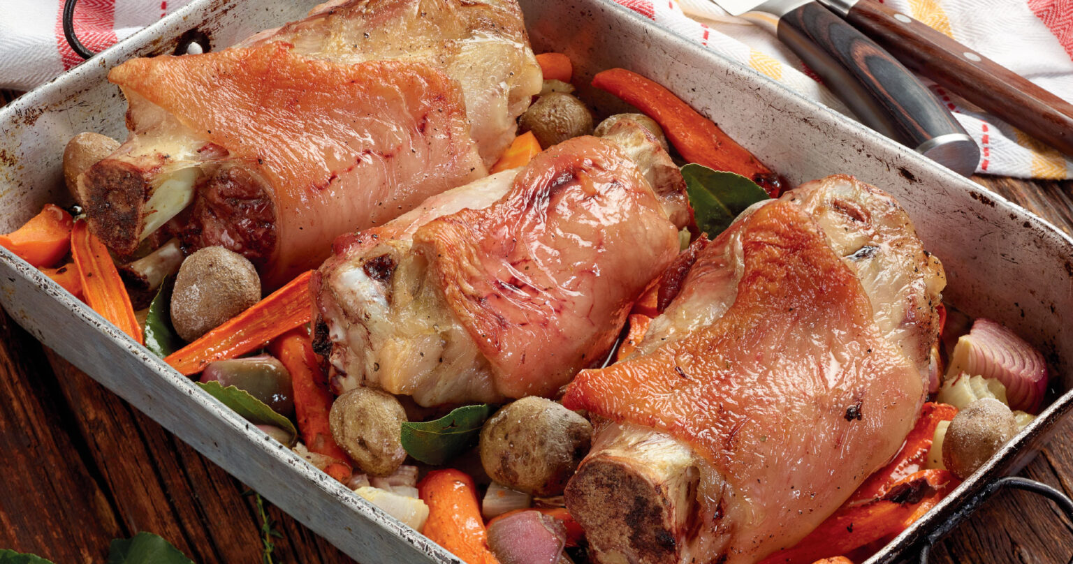 Codito De Cerdo Al Horno