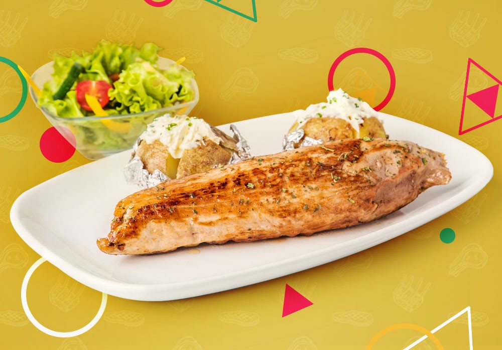 Punta de anca de cerdo: opción saludable y deliciosa